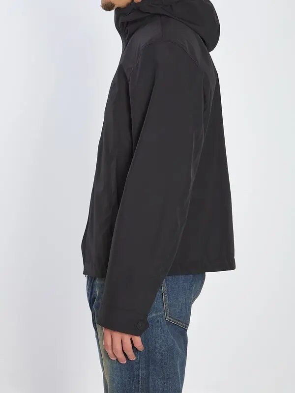 Dior Zip-up Hooded Jacket