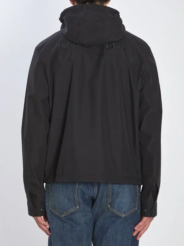 Dior Zip-up Hooded Jacket