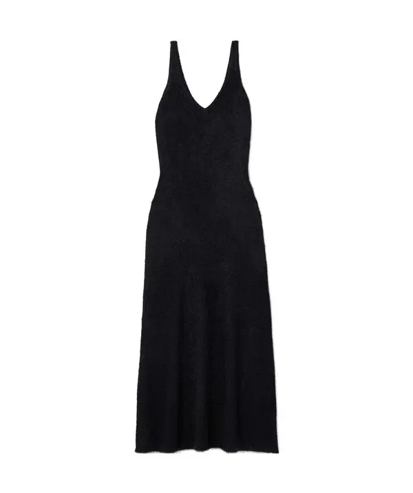 Gabriela Hearst V-neck Midi Dress