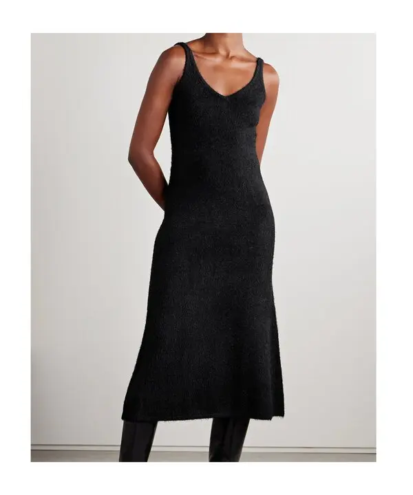 Gabriela Hearst V-neck Midi Dress