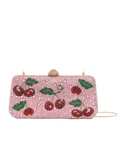 Valentino Garavani Carry Secrets Clutch - Pink