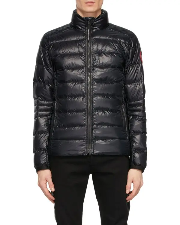 Canada Goose Crofton Padded Jacket - Black