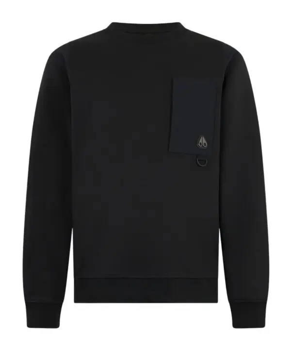 Moose Knuckles Dalon Crewneck Sweatshirt