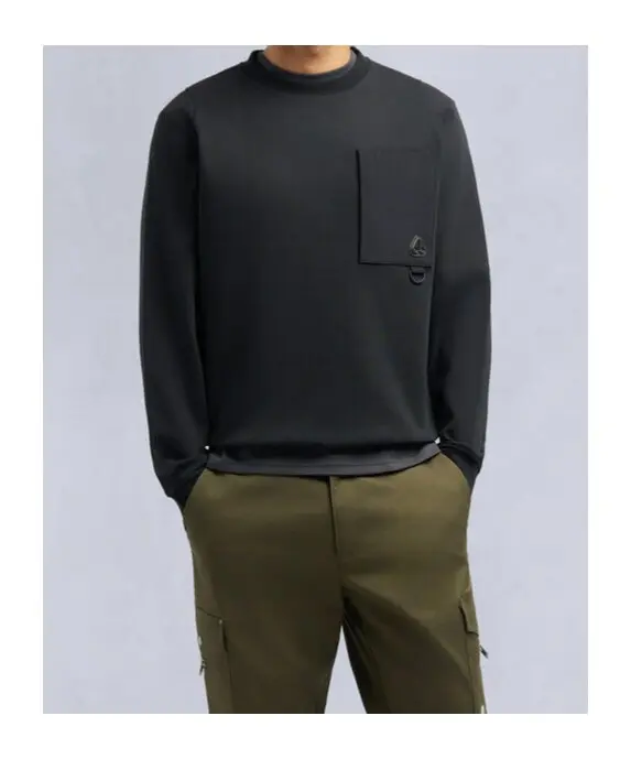 Moose Knuckles Dalon Crewneck Sweatshirt