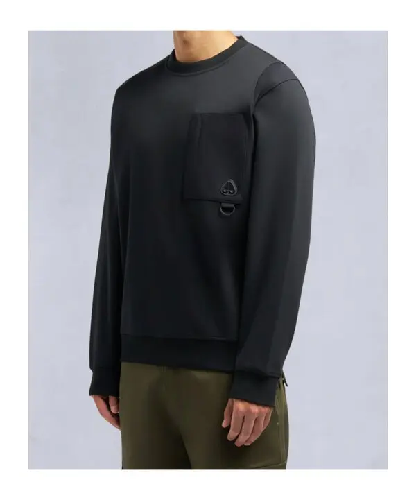 Moose Knuckles Dalon Crewneck Sweatshirt