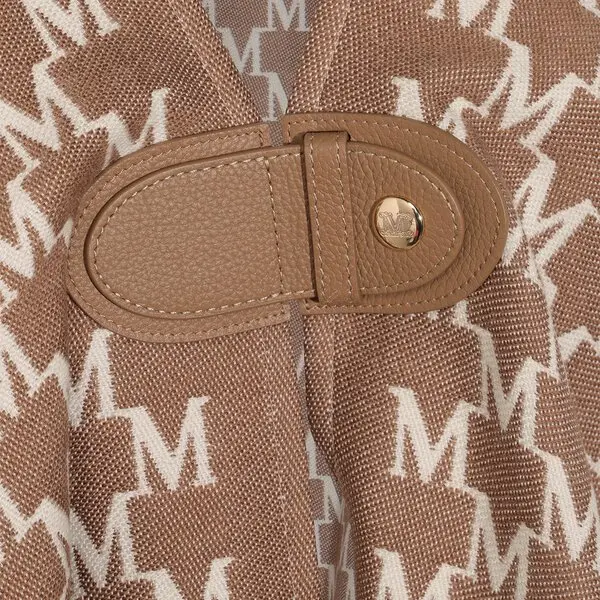 Max Mara All-over Patterned Cape