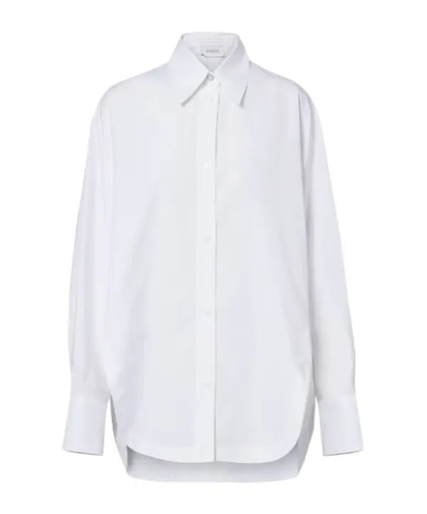 Sportmax Ovest Curved Hem Shirt - No