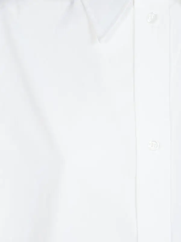 Sportmax Ovest Curved Hem Shirt