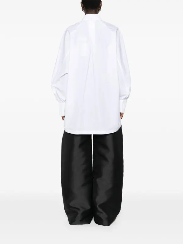 Sportmax Ovest Curved Hem Shirt
