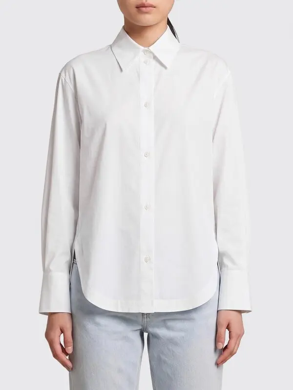 Sportmax Ovest Curved Hem Shirt