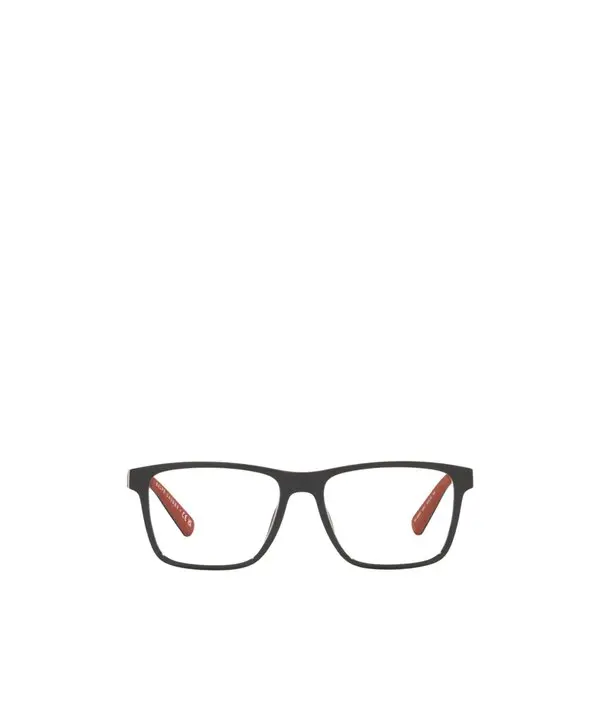 Polo Ralph Lauren Eyeglasses Square Frame Glasses - Black