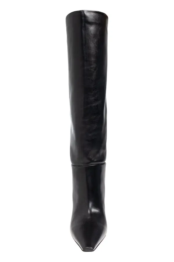 Versace Pointed-toe High Heel Boots