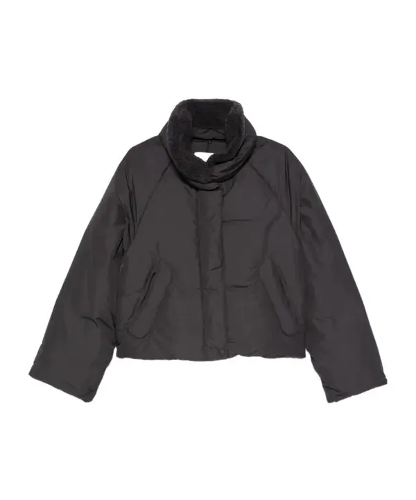 LOW CLASSIC Quilted Jacket With High Collar