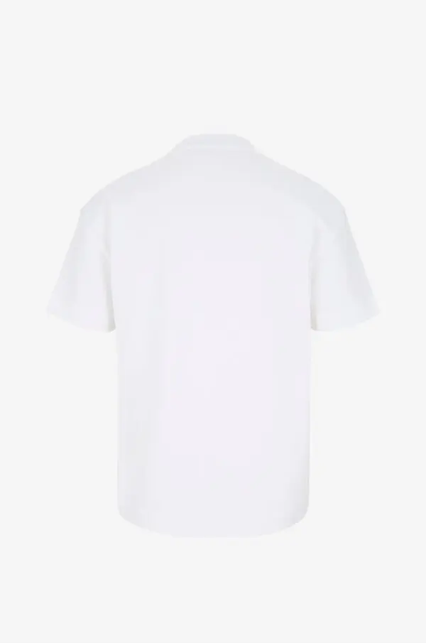 Brunello Cucinelli Shiny Tab Crewneck T-shirt - No
