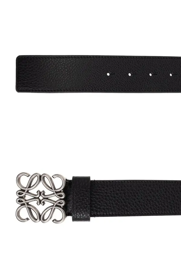 Loewe Logo Belt - Black