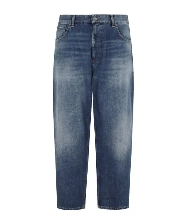 DONDUP Belt Loop Jeans - Blue