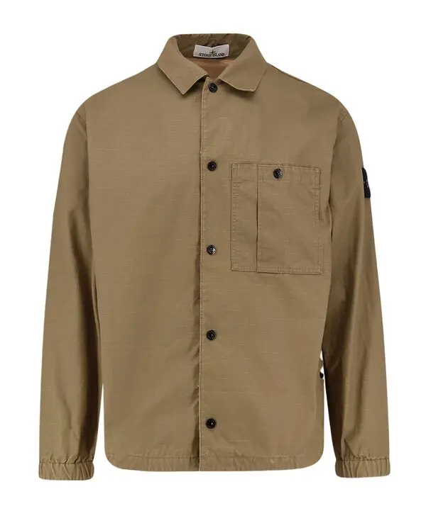 Stone Island Logo Patch Jacket