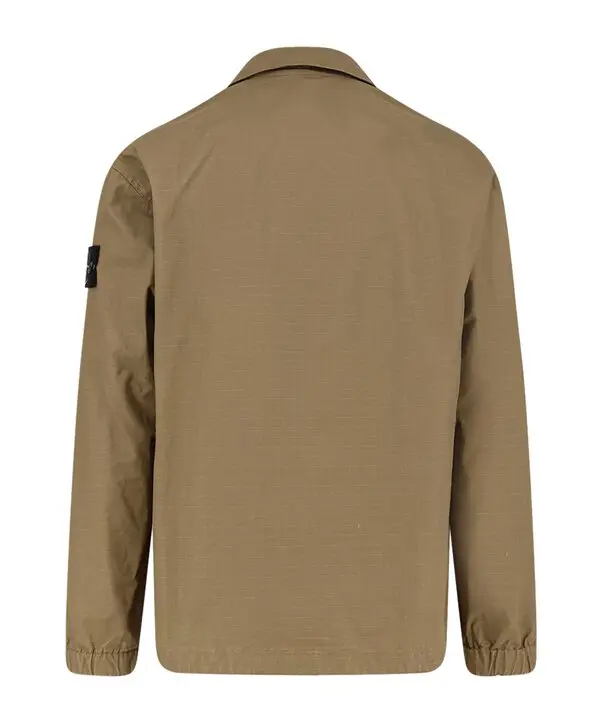 Stone Island Logo Patch Jacket