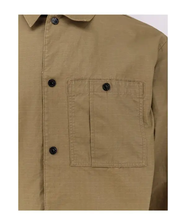 Stone Island Logo Patch Jacket