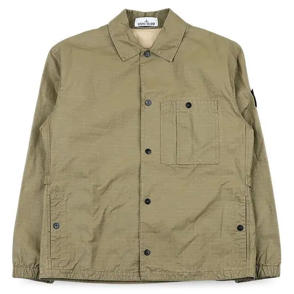 Stone Island Logo Patch Jacket