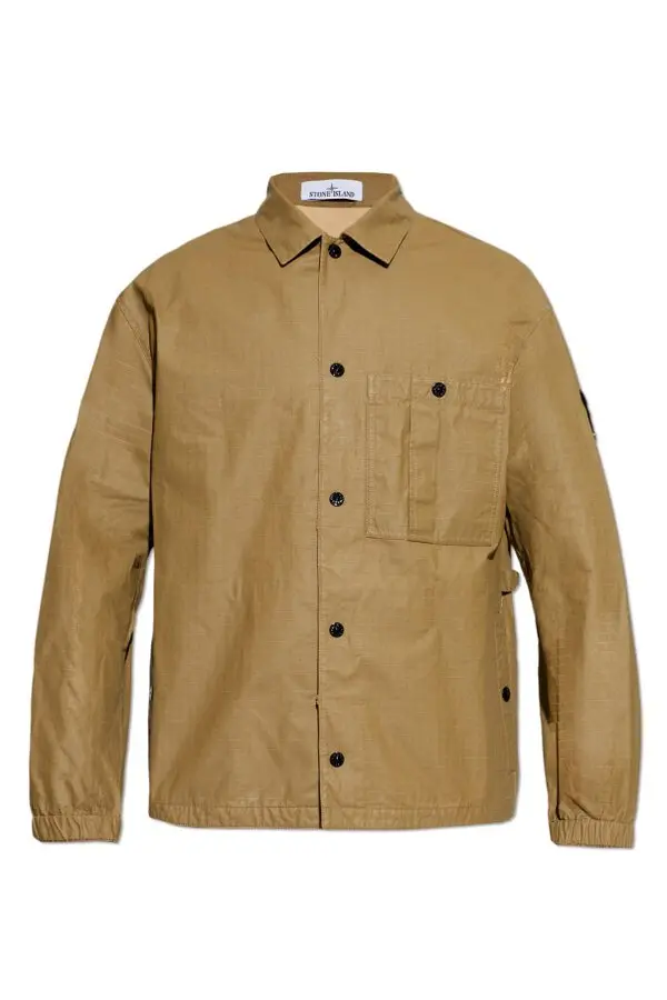 Stone Island Logo Patch Jacket