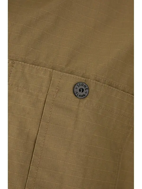 Stone Island Logo Patch Jacket