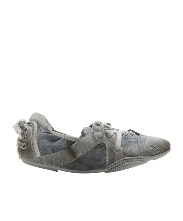 Acne Studios Panelled Low-top Sneakers - Multi Grey