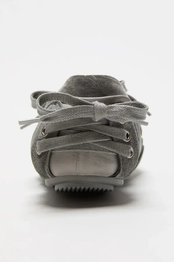 Acne Studios Panelled Low-top Sneakers - Multi Grey