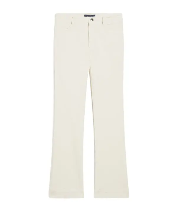 Sportmax Nilly Flared Jeans - Original Denim