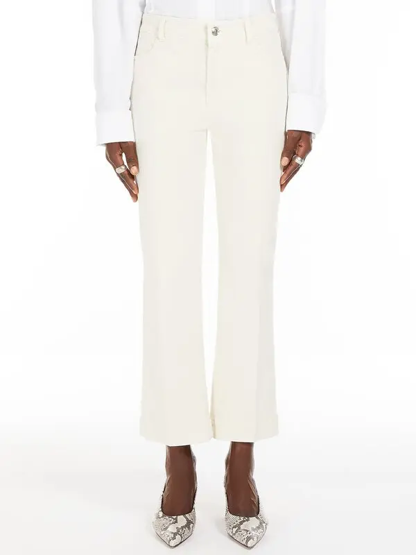 Sportmax Nilly Flared Jeans - Original Denim