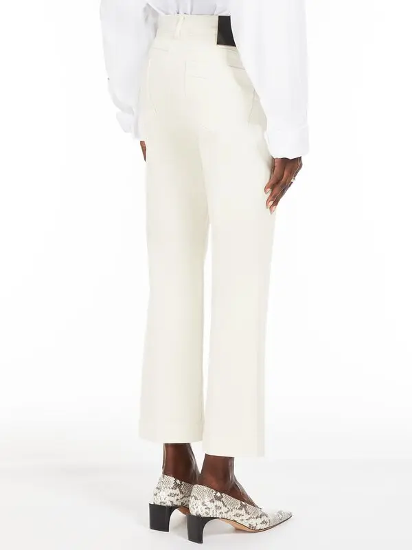 Sportmax Nilly Flared Jeans - Original Denim