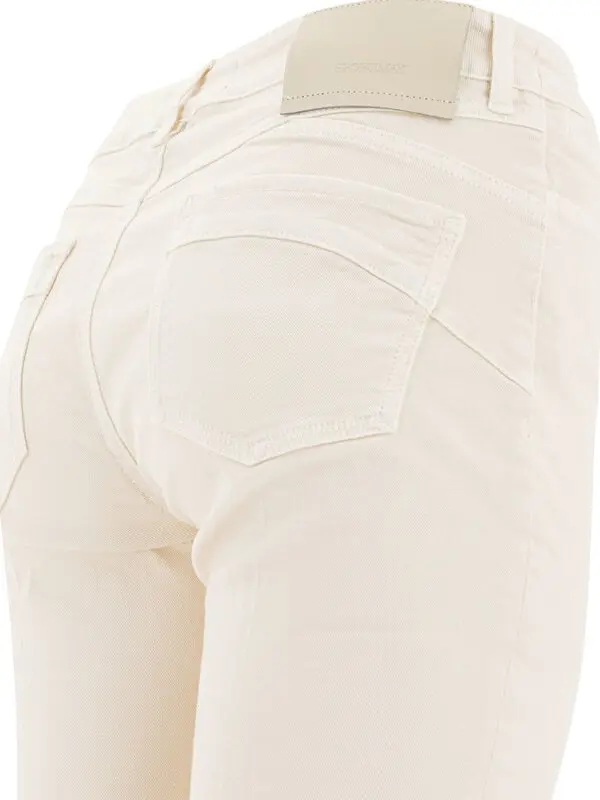 Sportmax Nilly Flared Jeans - Original Denim