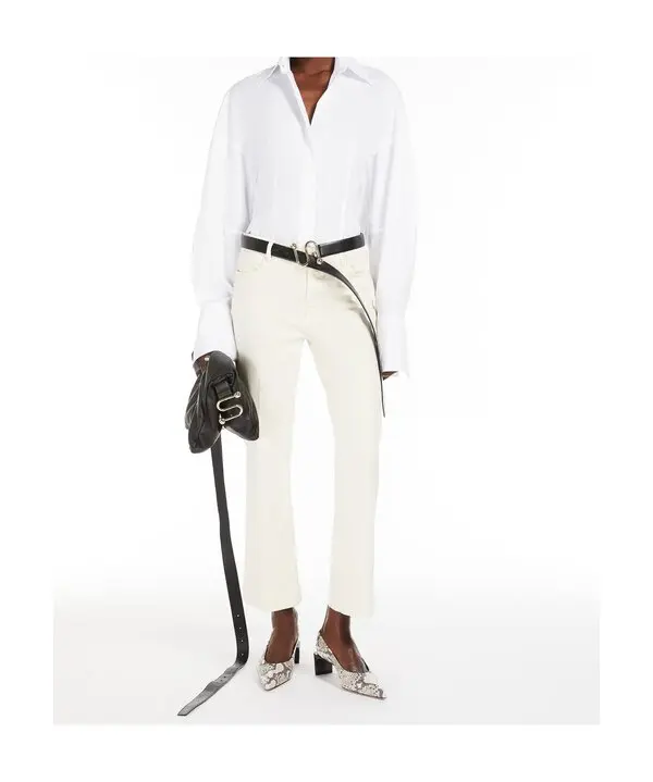 Sportmax Nilly Flared Jeans - True Color