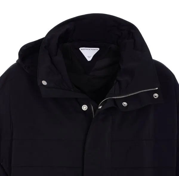 Bottega Veneta Washed Hooded Blouson