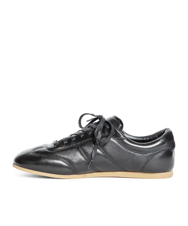 LEMAIRE Soft Runner Sneakers - Black
