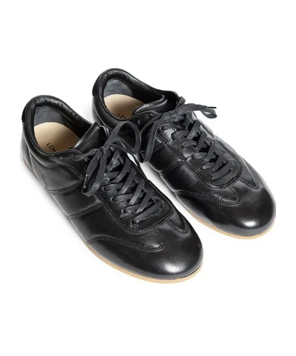 LEMAIRE Soft Runner Sneakers - Black