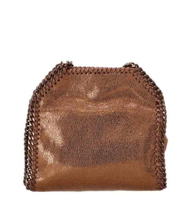 Stella McCartney Falabella Tiny Tote Bag - Brown