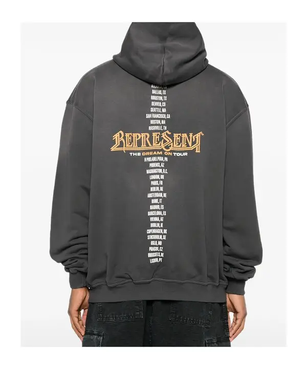 REPRESENT Graphic Print Hoodie
