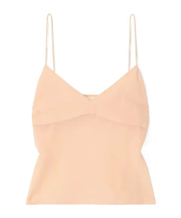 Ulla Johnson Silk Chiffon Bandeau Top
