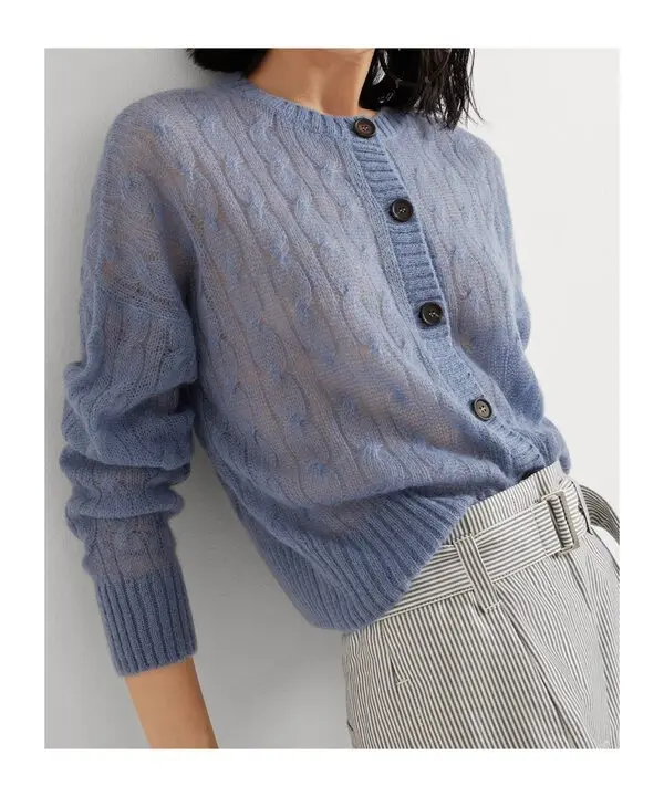 Brunello Cucinelli Cable-knit Cardigan