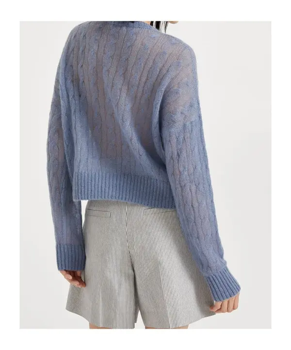 Brunello Cucinelli Cable-knit Cardigan