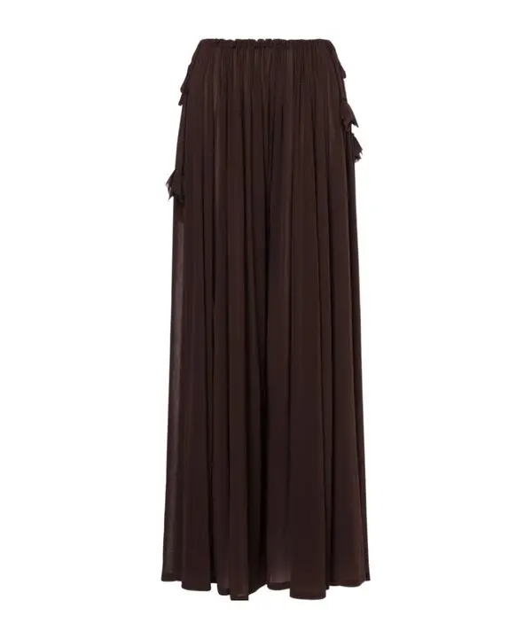 Philosophy Di Lorenzo Serafini Wide Leg Trousers - Black
