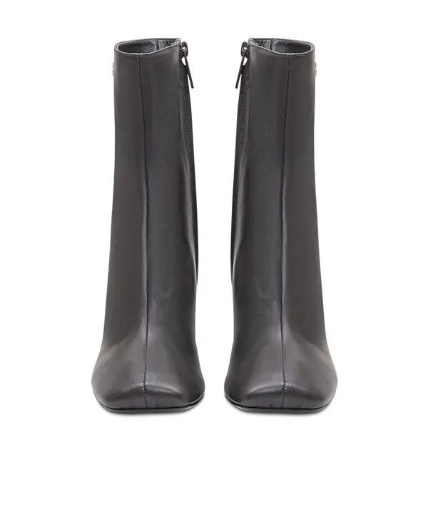 COURREGES Square Toe Ankle Boots
