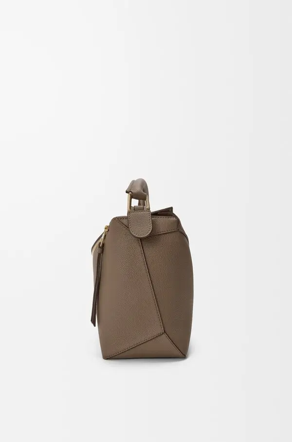 Loewe Medium Puzzle Edge Bag In Soft Grained Calfskin - Multicolor