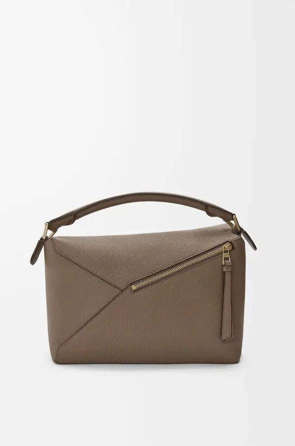 Loewe Medium Puzzle Edge Bag In Soft Grained Calfskin - Multicolor