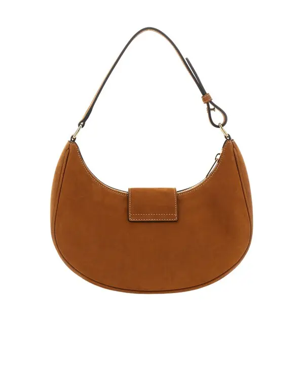 Celine Medium Zip Shoulder Bag - Brown