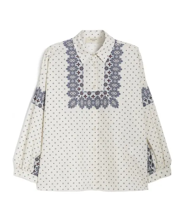 Max Mara Printed Shirt