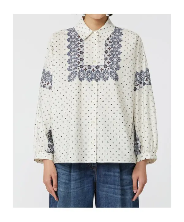 Max Mara Printed Shirt