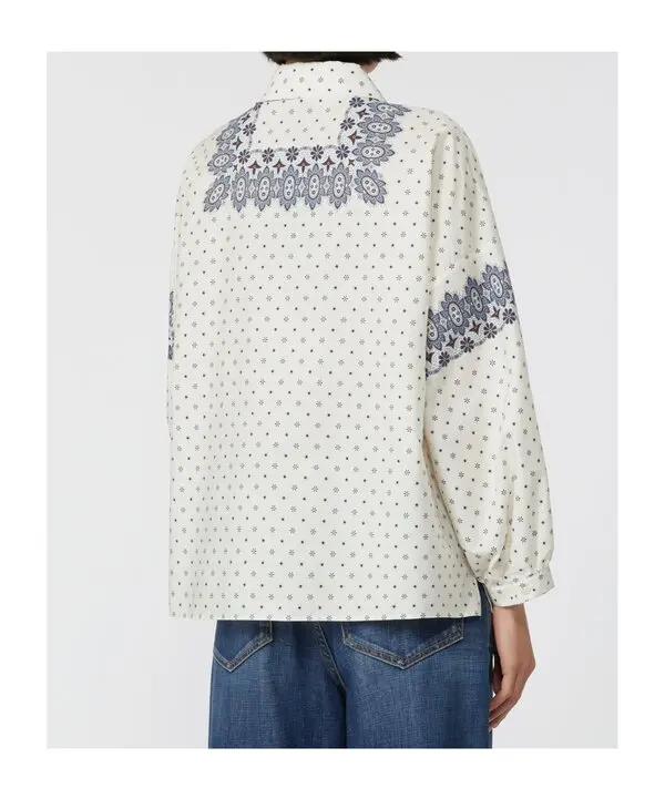 Max Mara Printed Shirt