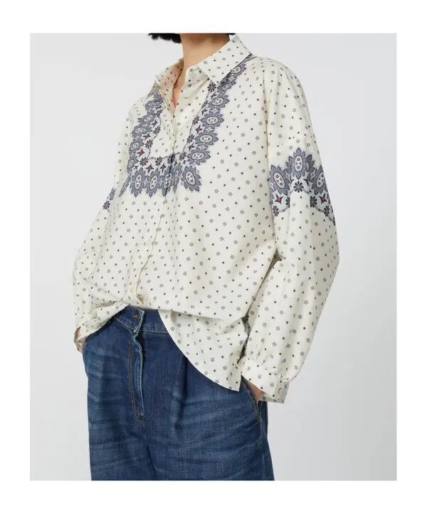 Max Mara Printed Shirt
